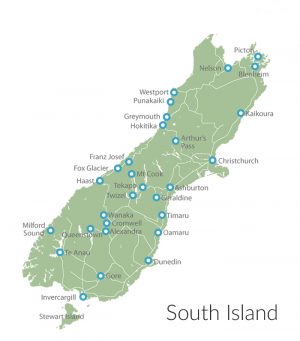 South Island - All Ways Tailormade